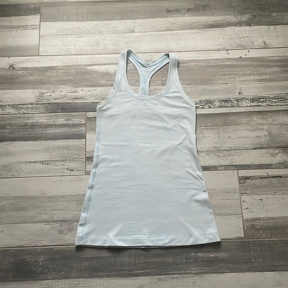 lululemon athletica | Tops | Light Blue Lululemon Tank Top | Poshmark